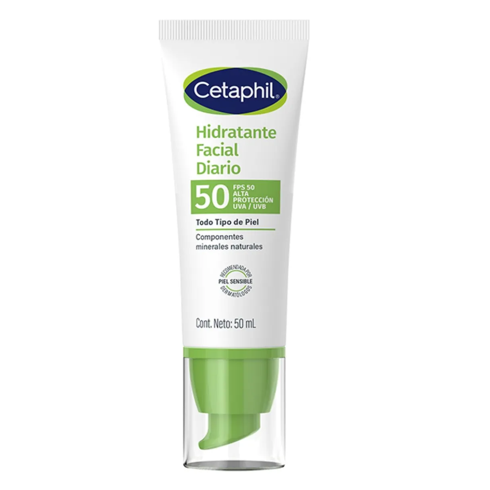 CETAPHIL FPS 50 HIDRATANTE FACIAL DIARIO CRE X 50 ML