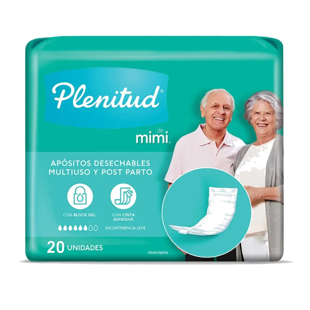 PLENITUD MIMI APOSITO X 20