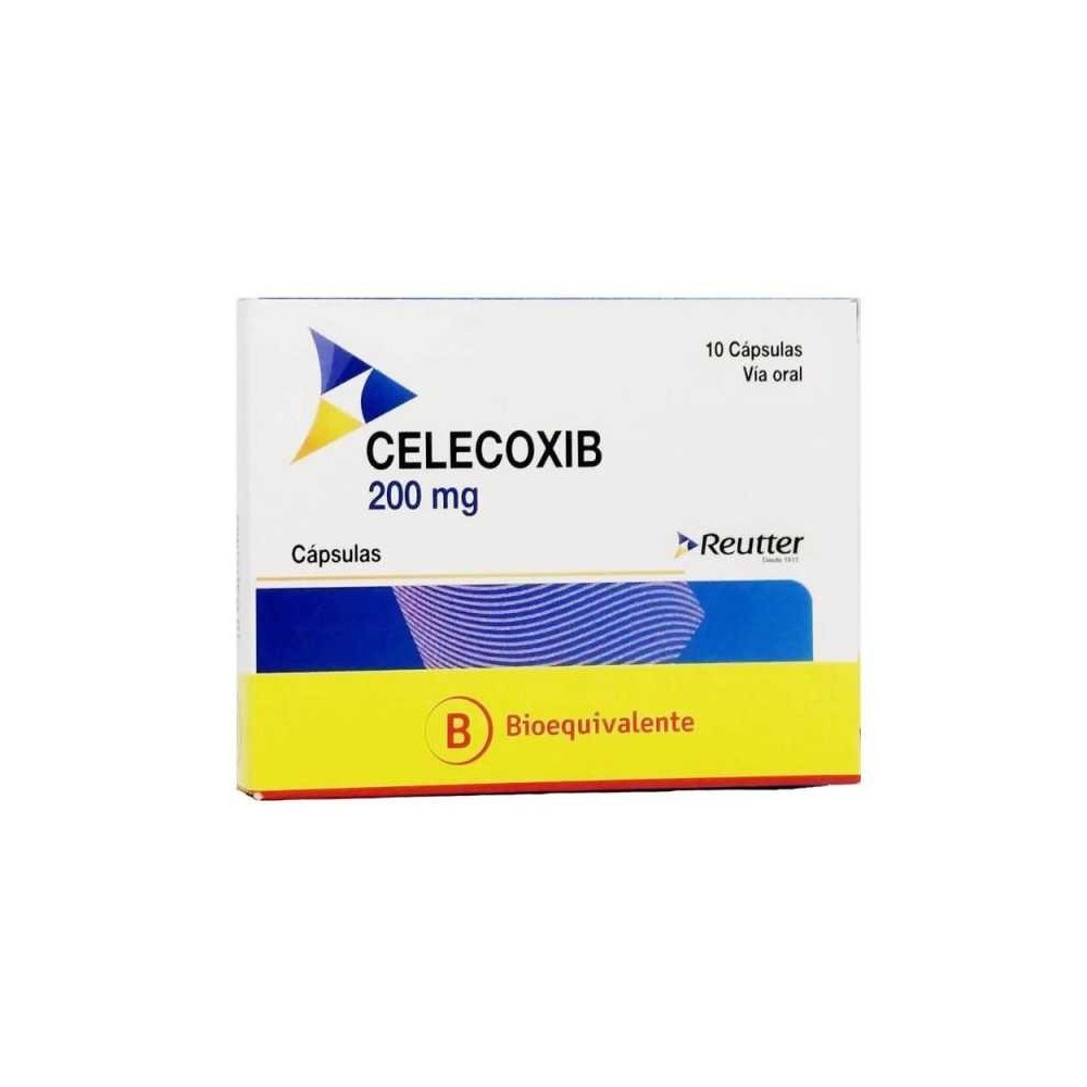 CELECOXIB CAP 200 MG X 10 REUTTER