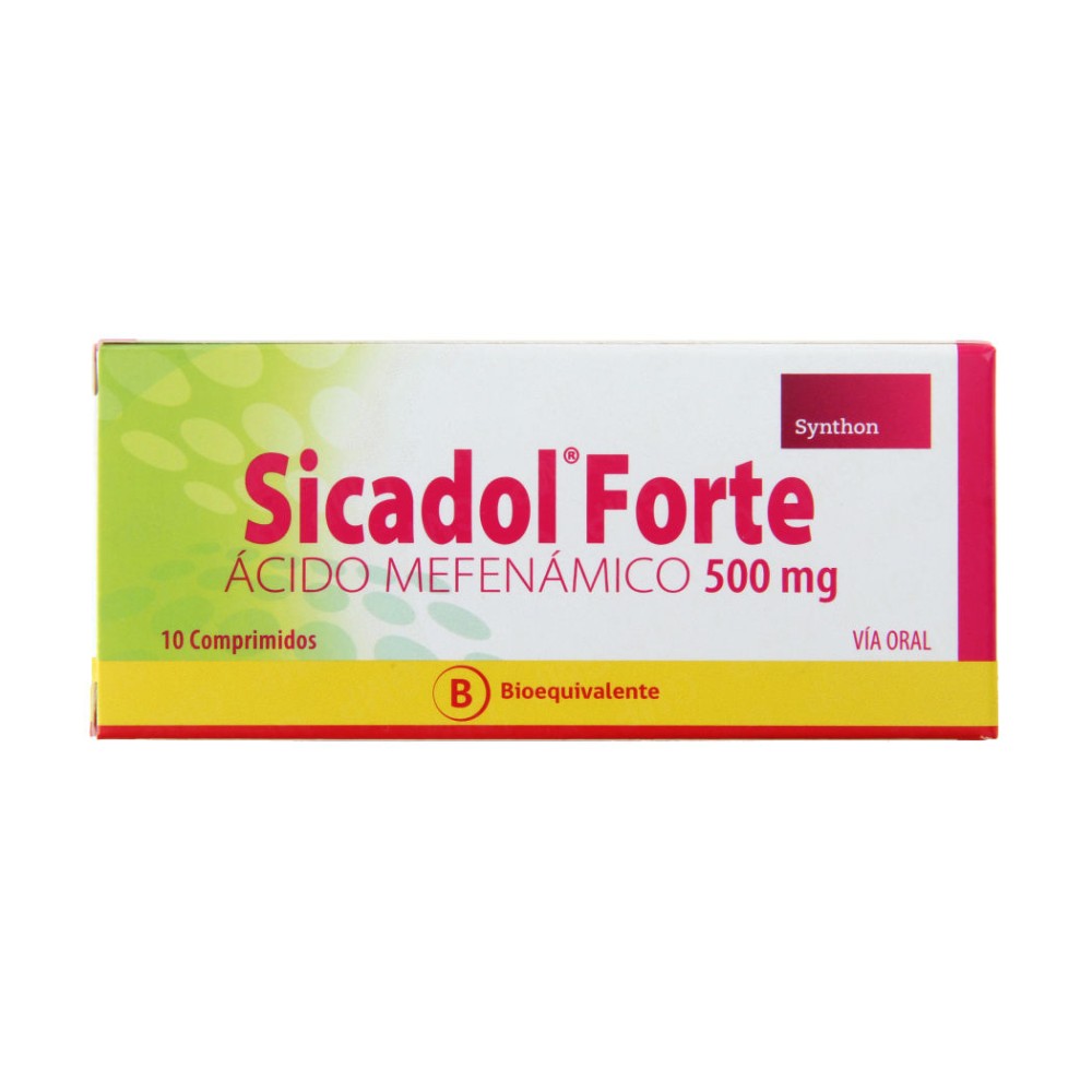 Sicadol Forte (B) 500mg 10Com.