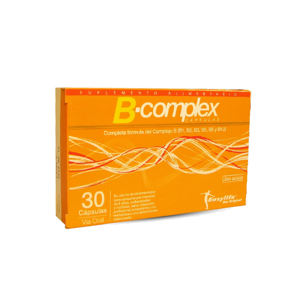 B-COMPLEX CAP X 30 EASYLIFE